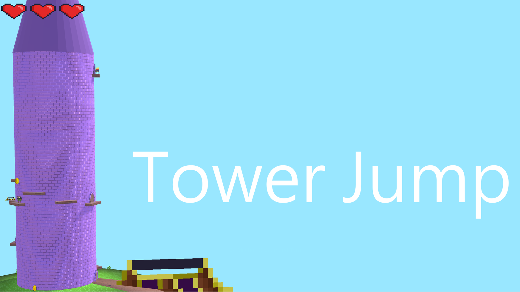 Tower Jump | Alakajam!